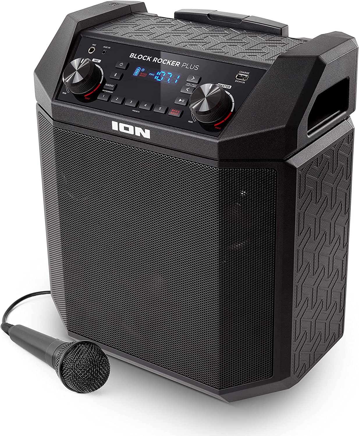 ION Audio Block Rocker Plus Review 2024 - Speakers Reviewed